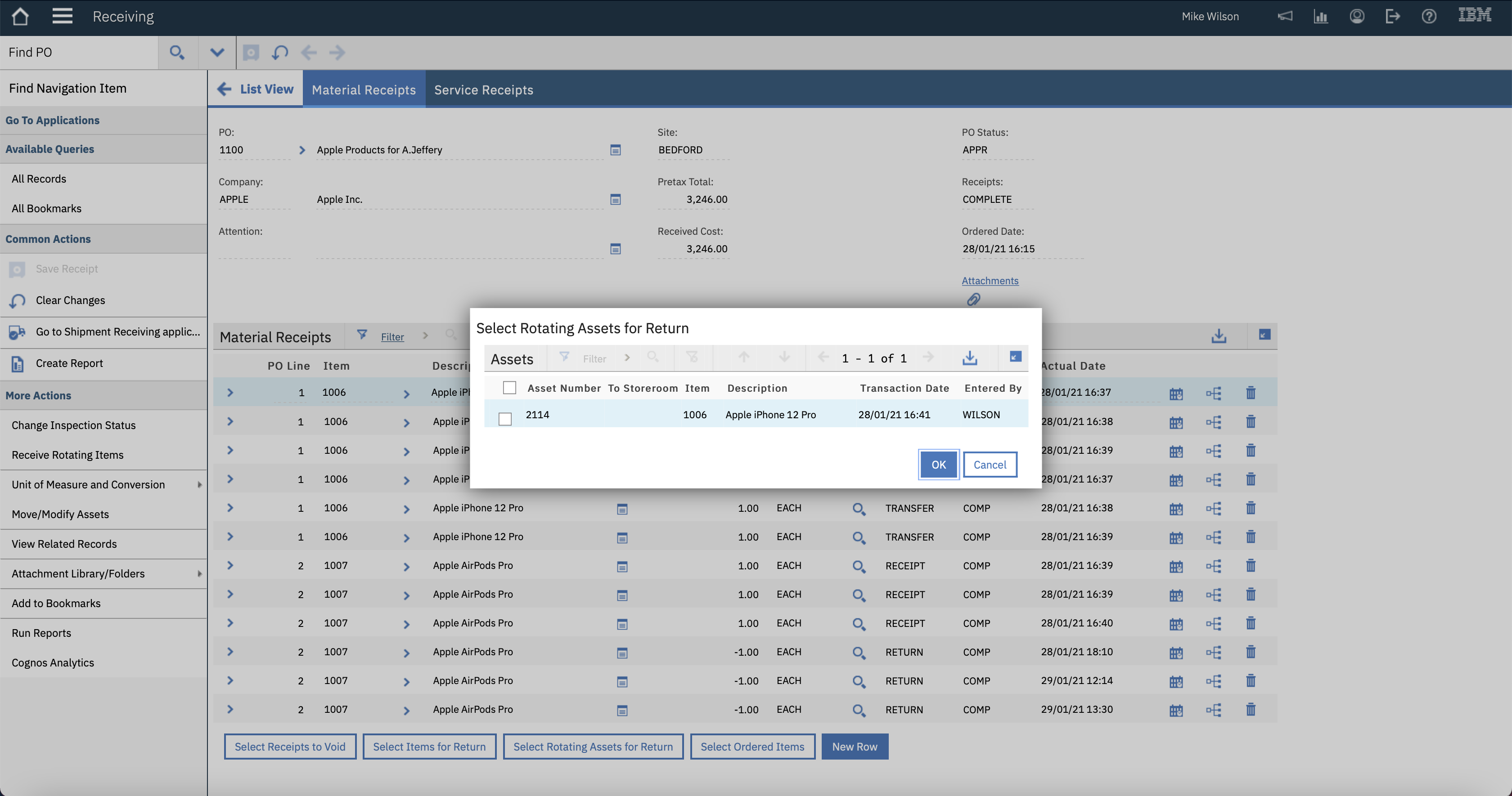 34-receiving-selectassets-2114 – Maximo Secrets