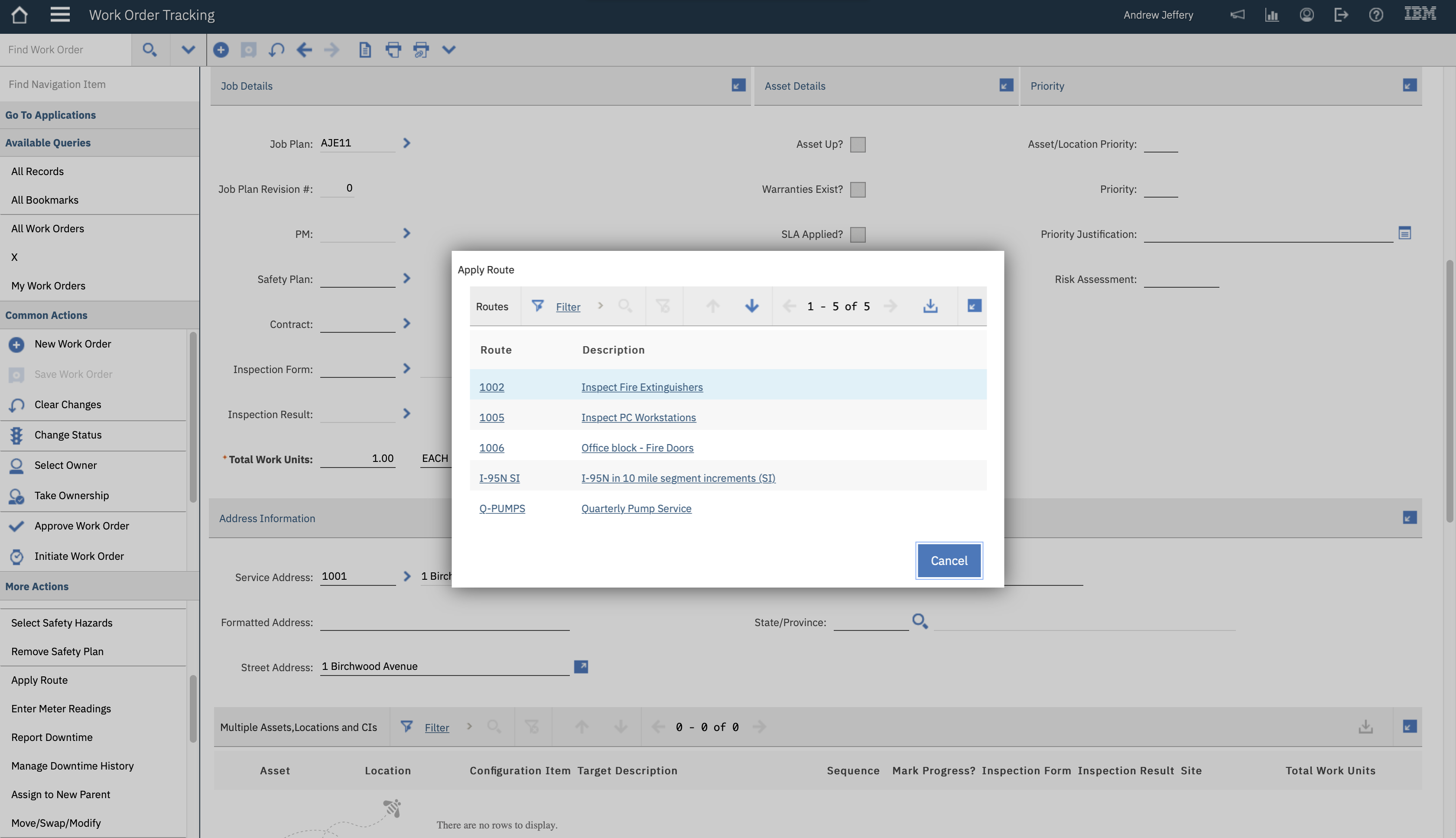 06-workorder-applyroute – Maximo Secrets