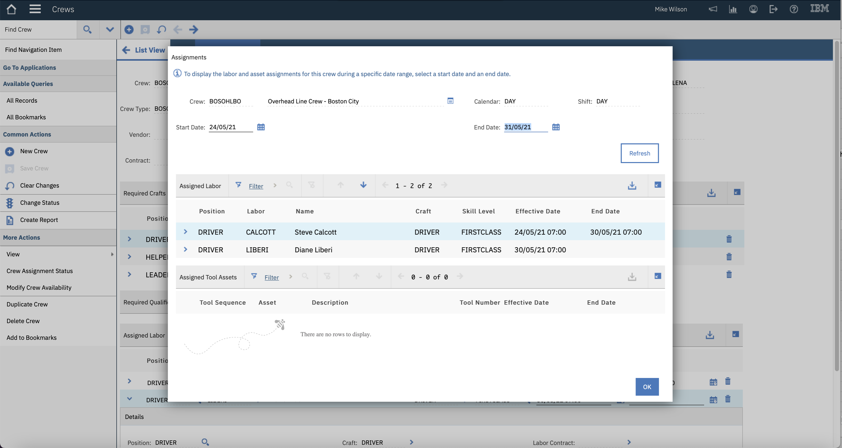 12-viewassignments – Maximo Secrets
