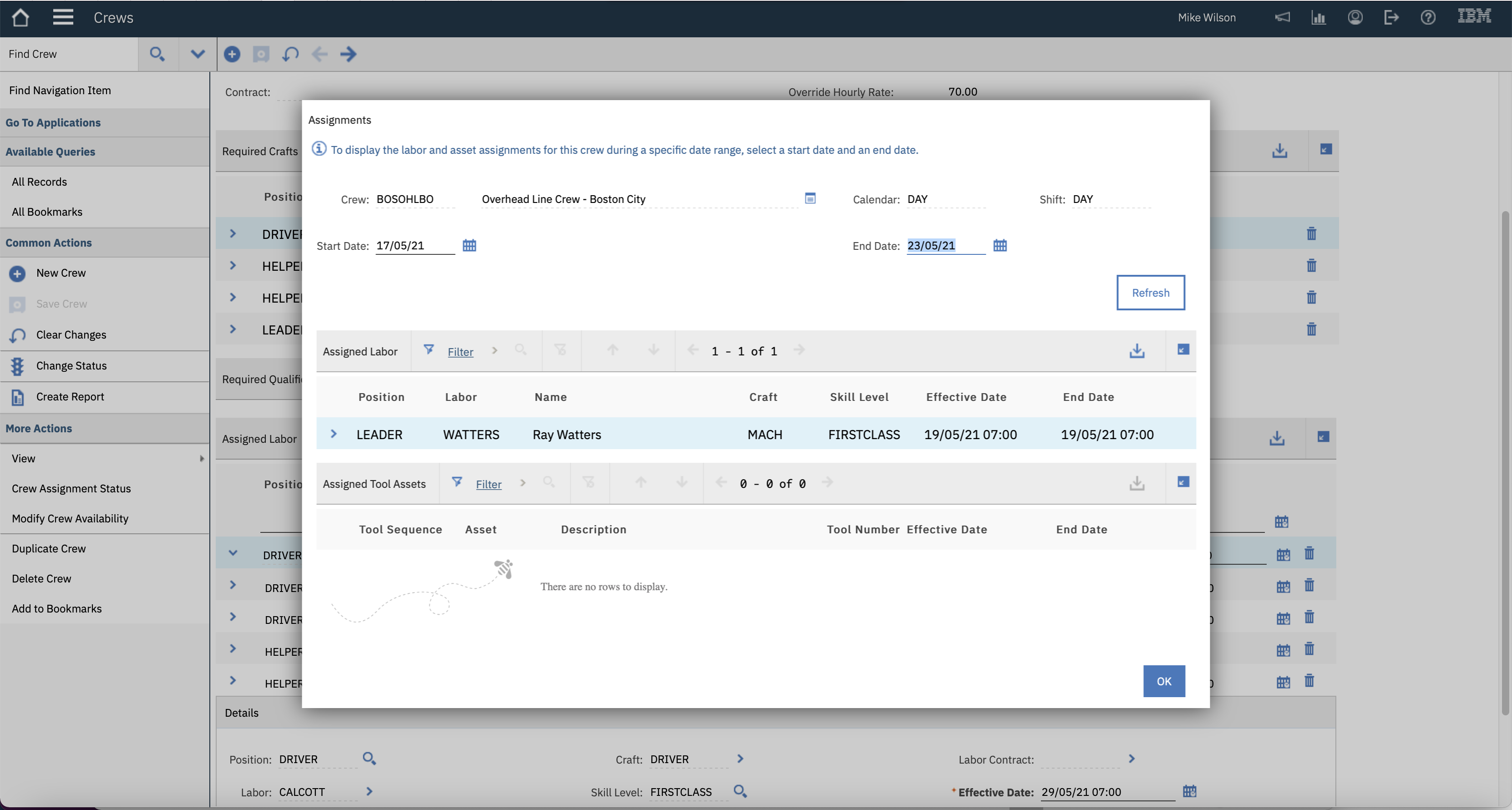 31-viewassignments – Maximo Secrets
