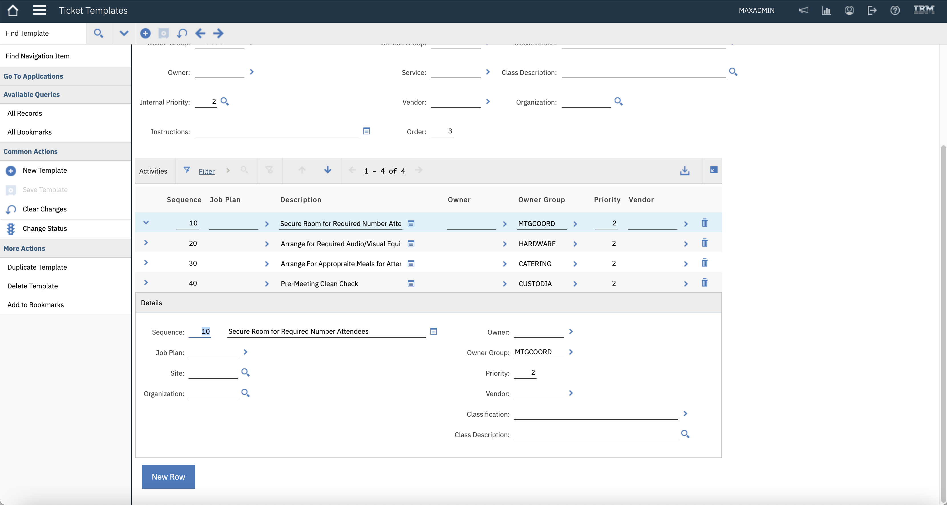 02-tktemp-activities – Maximo Secrets