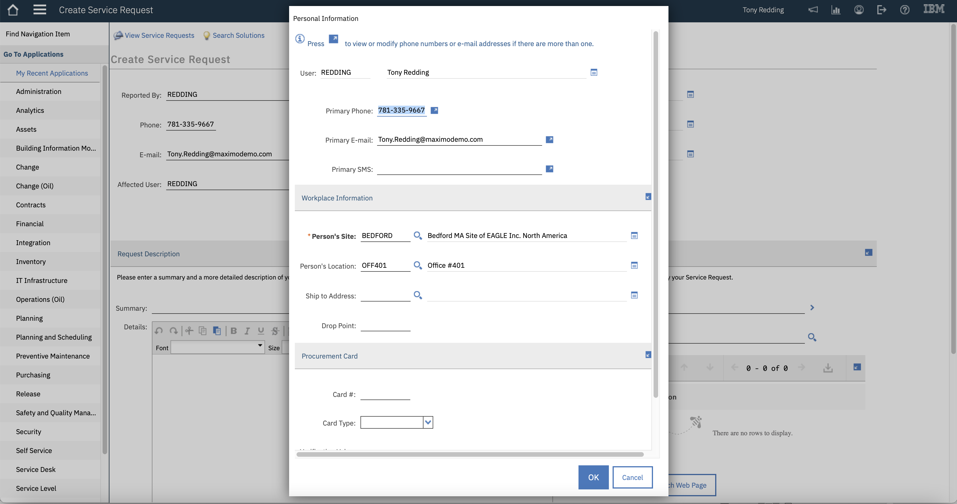 02-personalprofile – Maximo Secrets