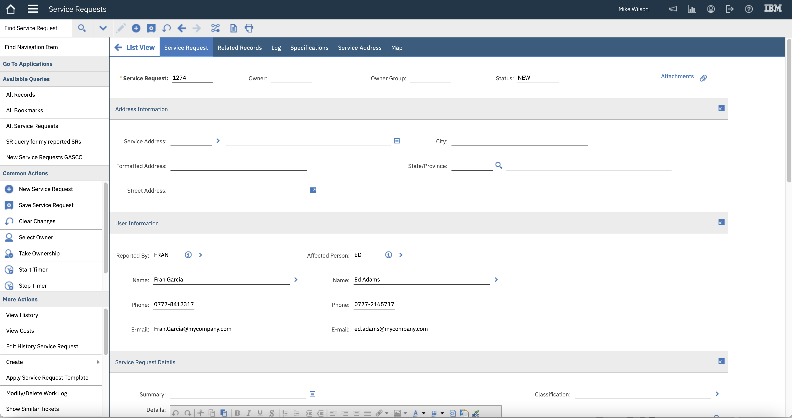 06-sr-1274-userinfo – Maximo Secrets