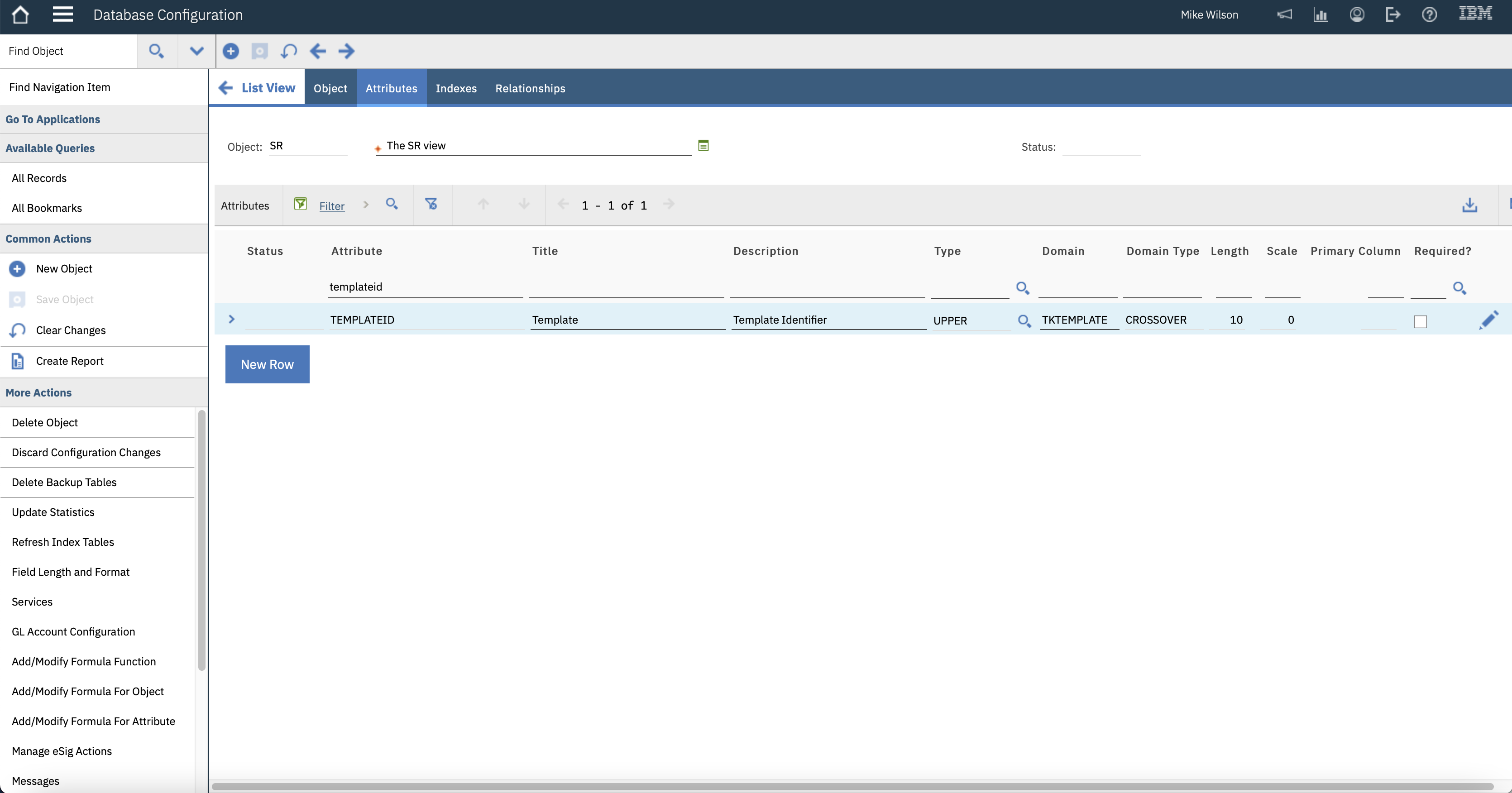 07-dbconfig-templateid – Maximo Secrets