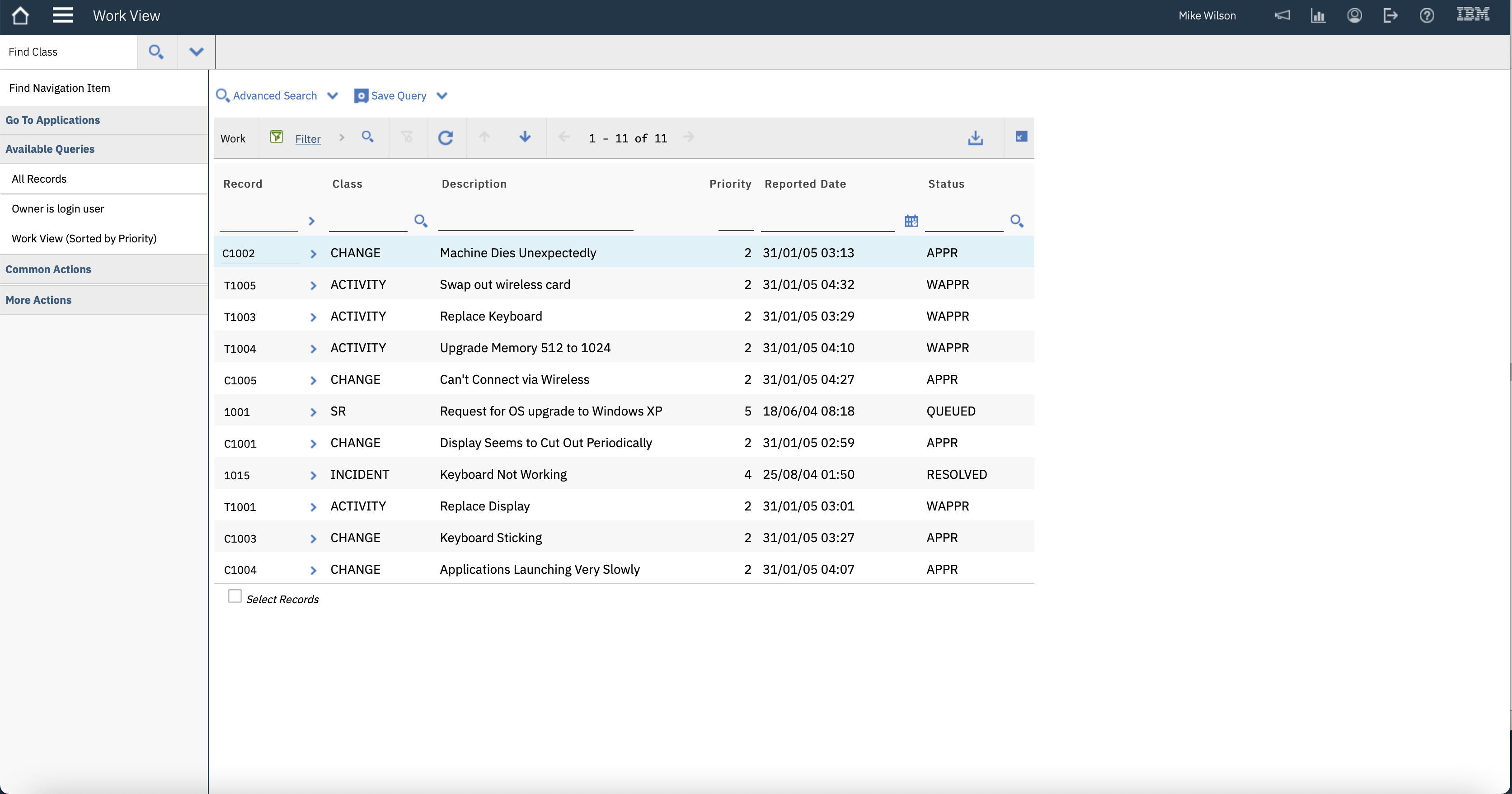 07-workview – Maximo Secrets