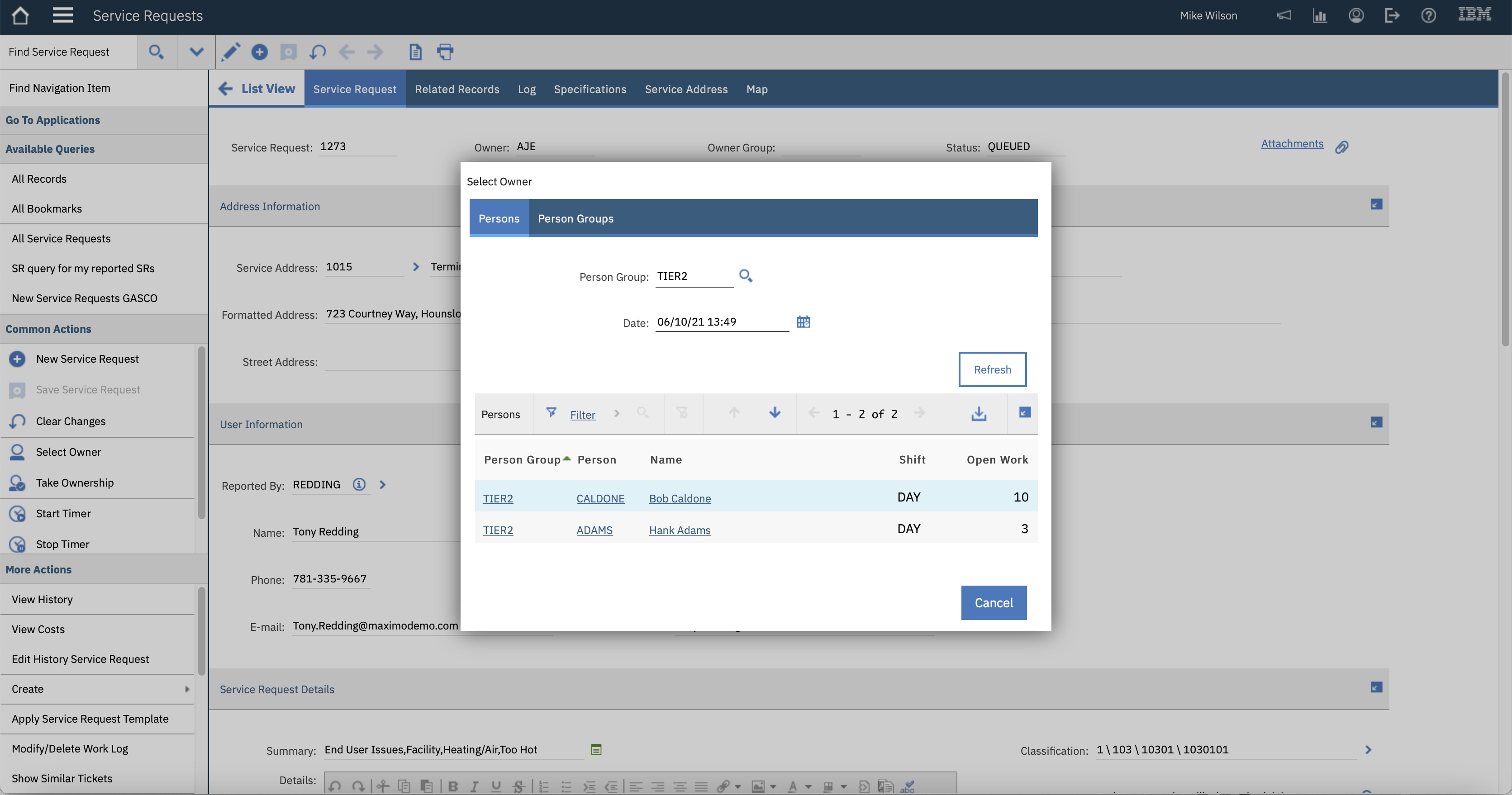 11-sr-1273-checkavailability – Maximo Secrets