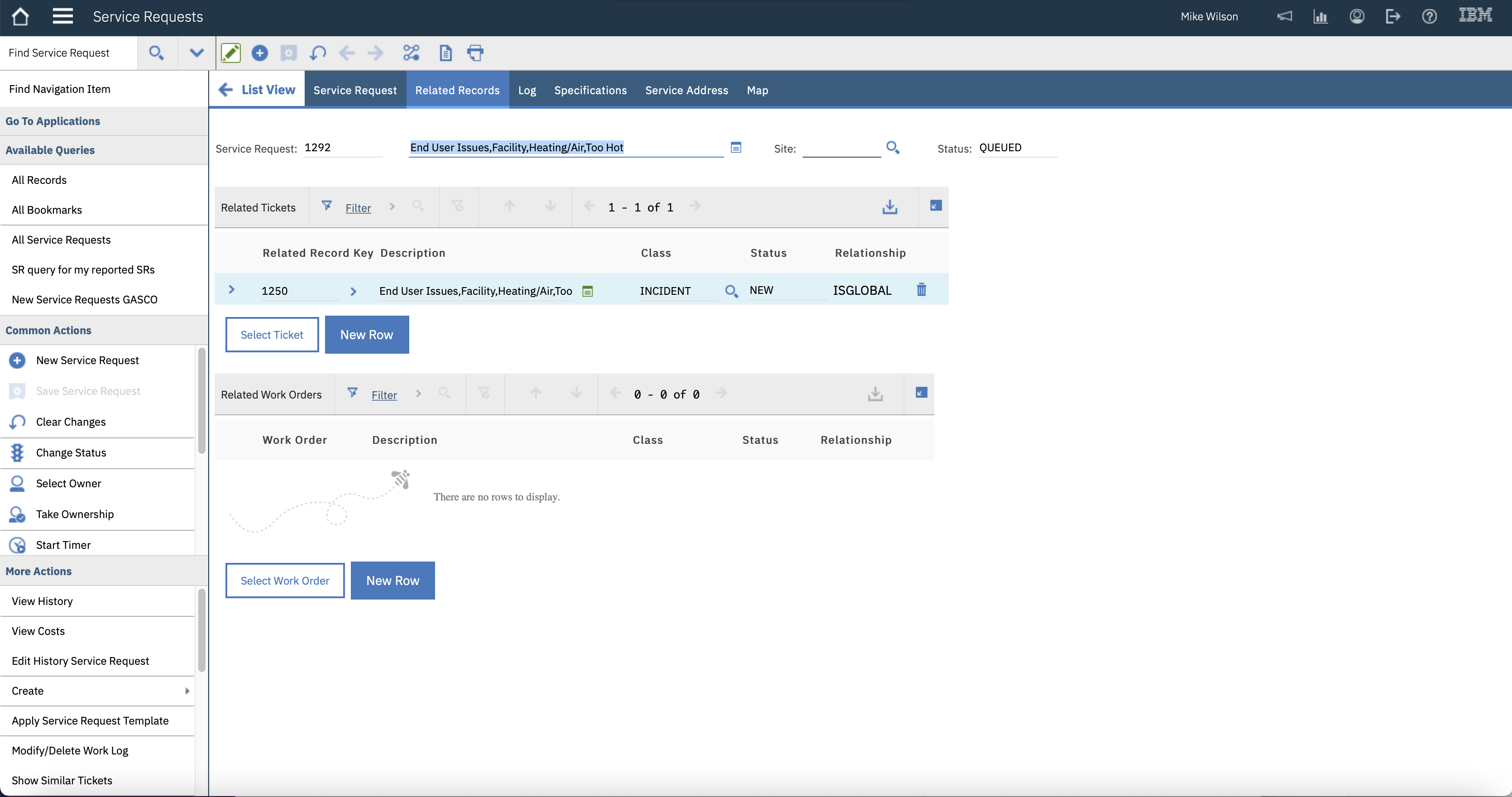 15-sr1292-relatedrecords – Maximo Secrets