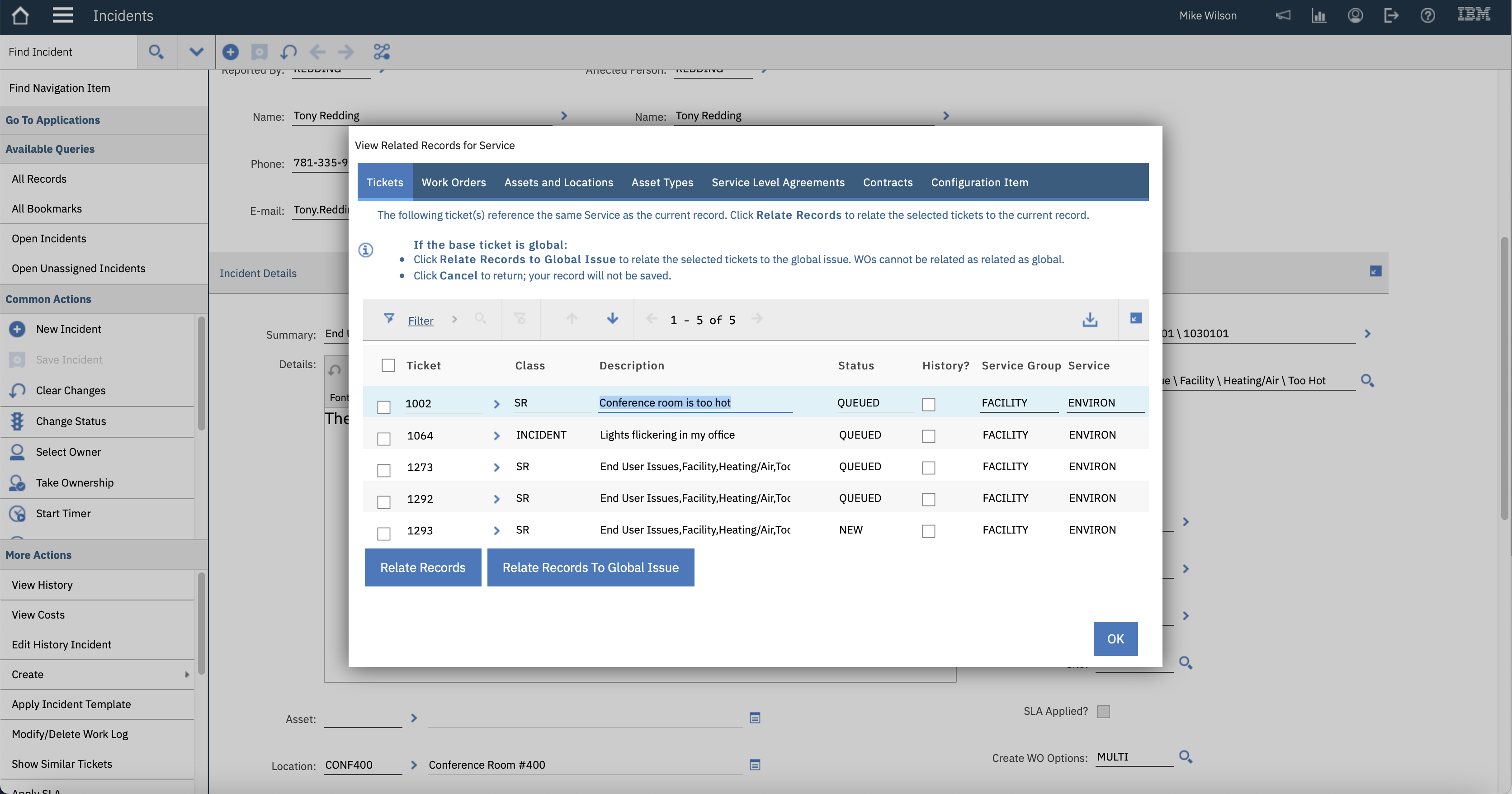 25-inc1250-viewrelaterecord-service – Maximo Secrets