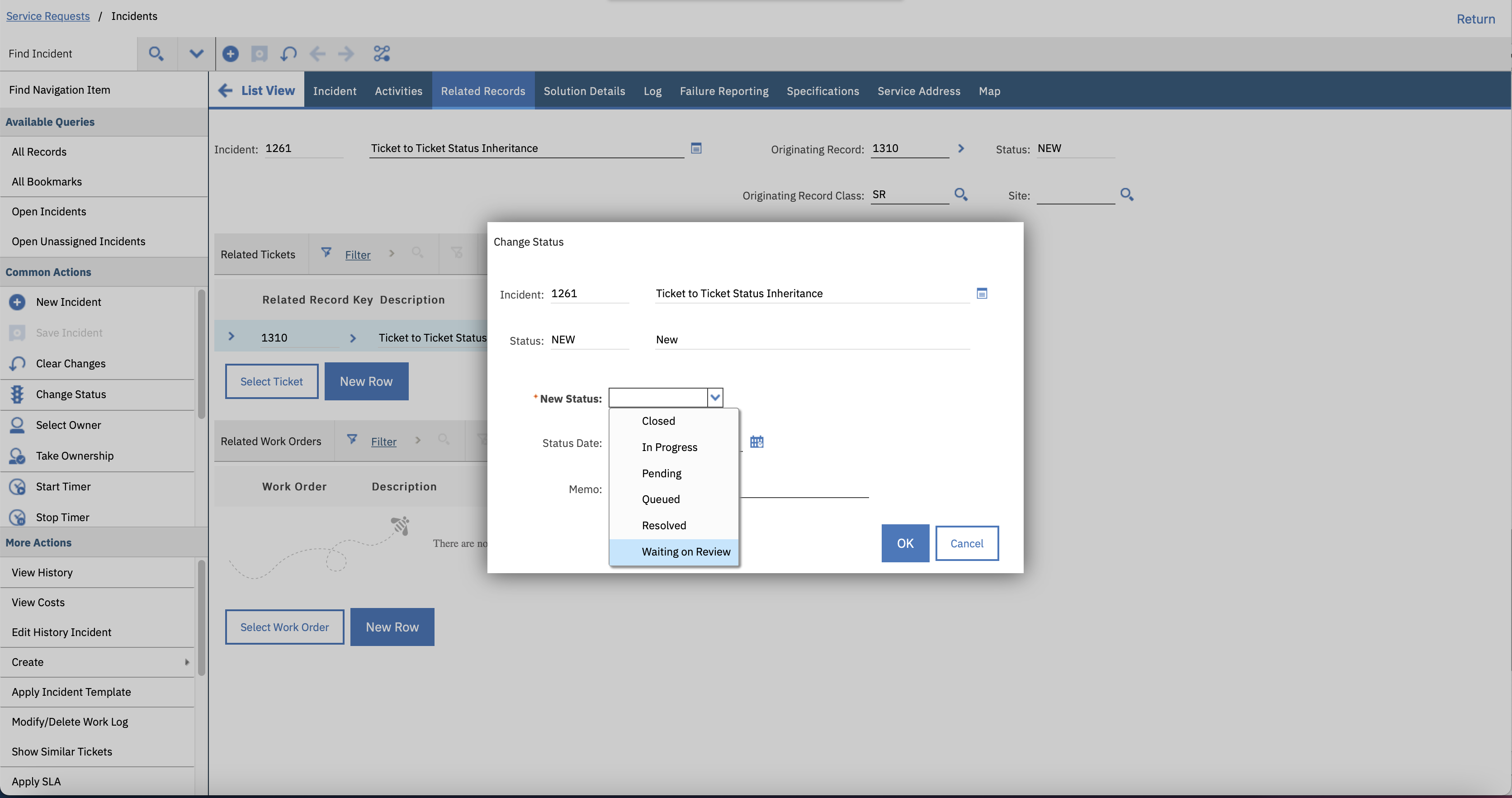 02-inc1261-changestatus – Maximo Secrets