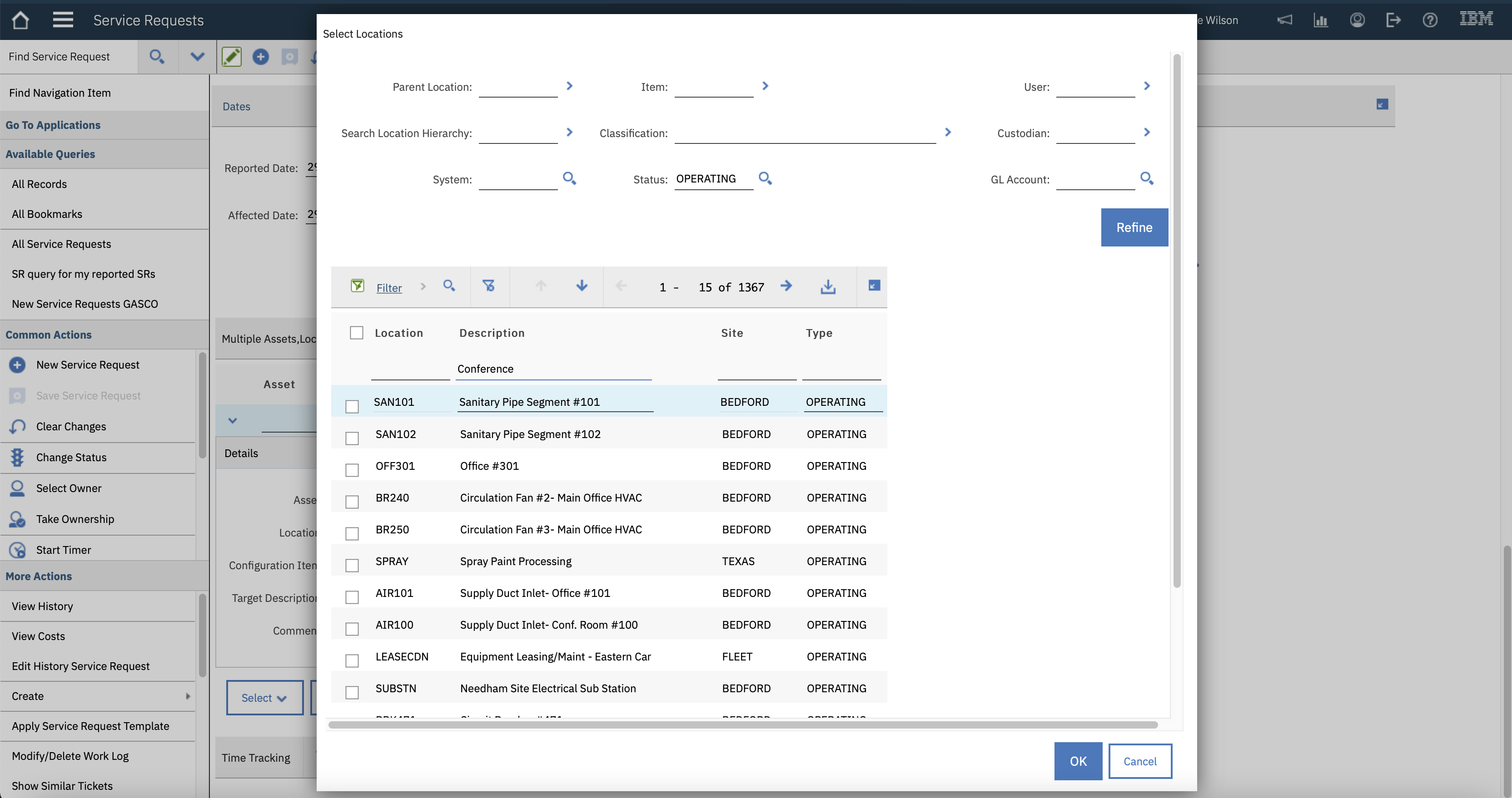 06-sr1301-selectlocations – Maximo Secrets