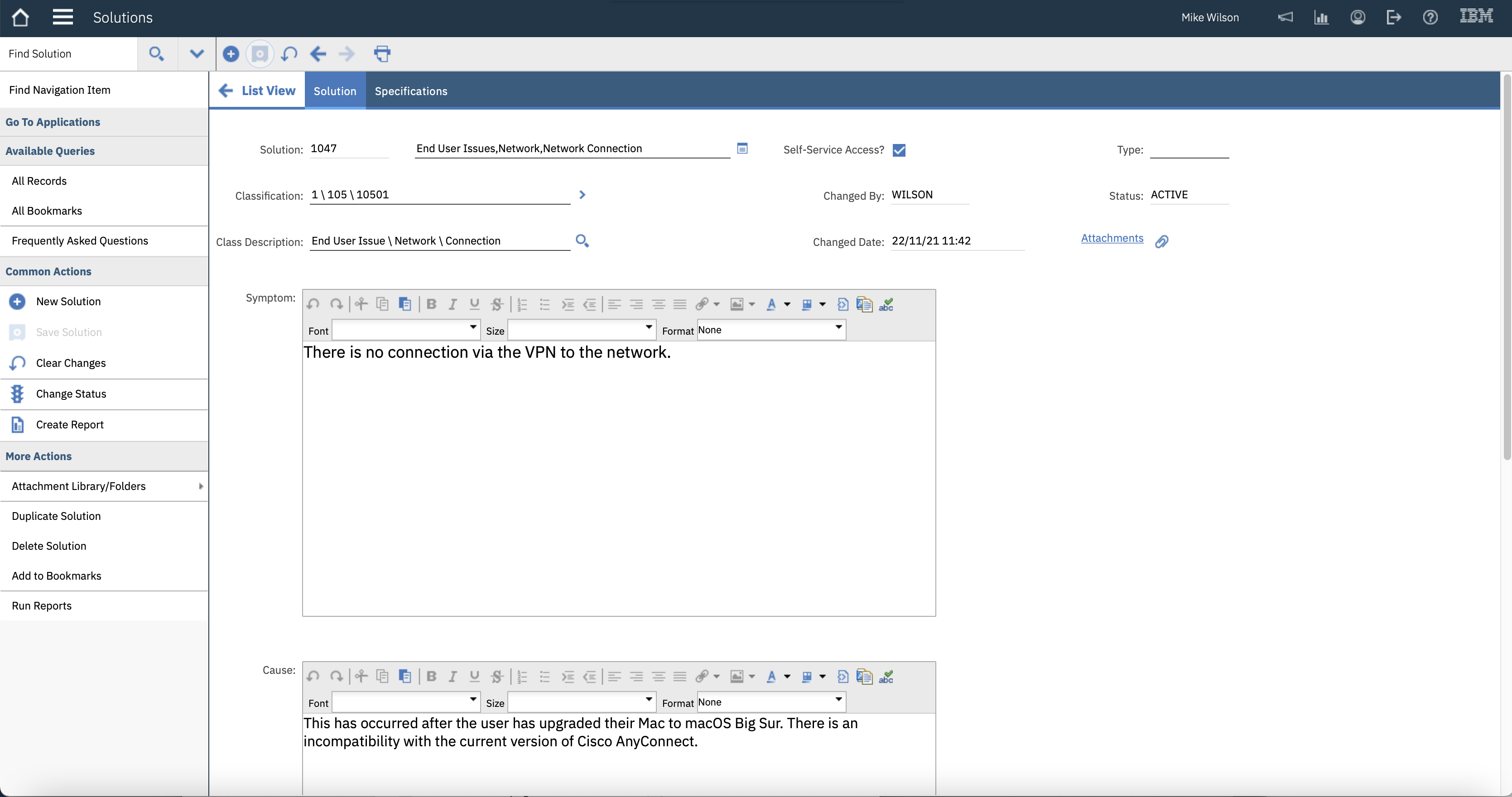 07-sol1047-selfserv – Maximo Secrets