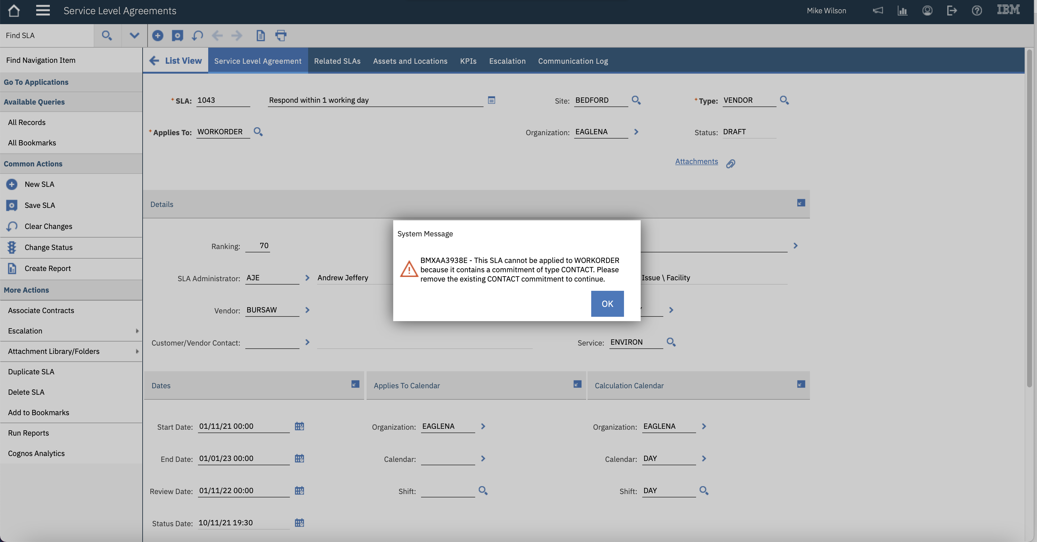 10-sla1043 – Maximo Secrets