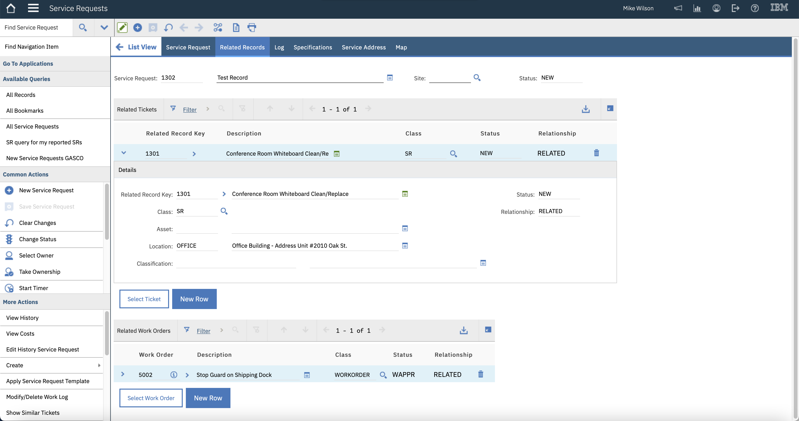 14-sr1302-relatedrecords – Maximo Secrets