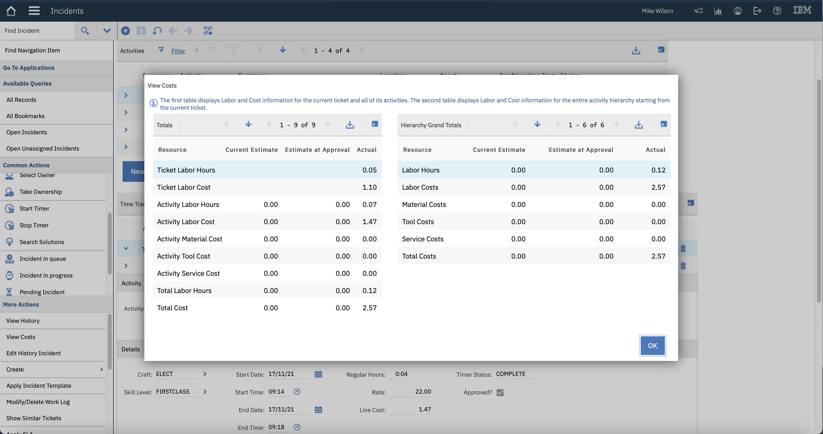 17-in1264-viewcosts – Maximo Secrets