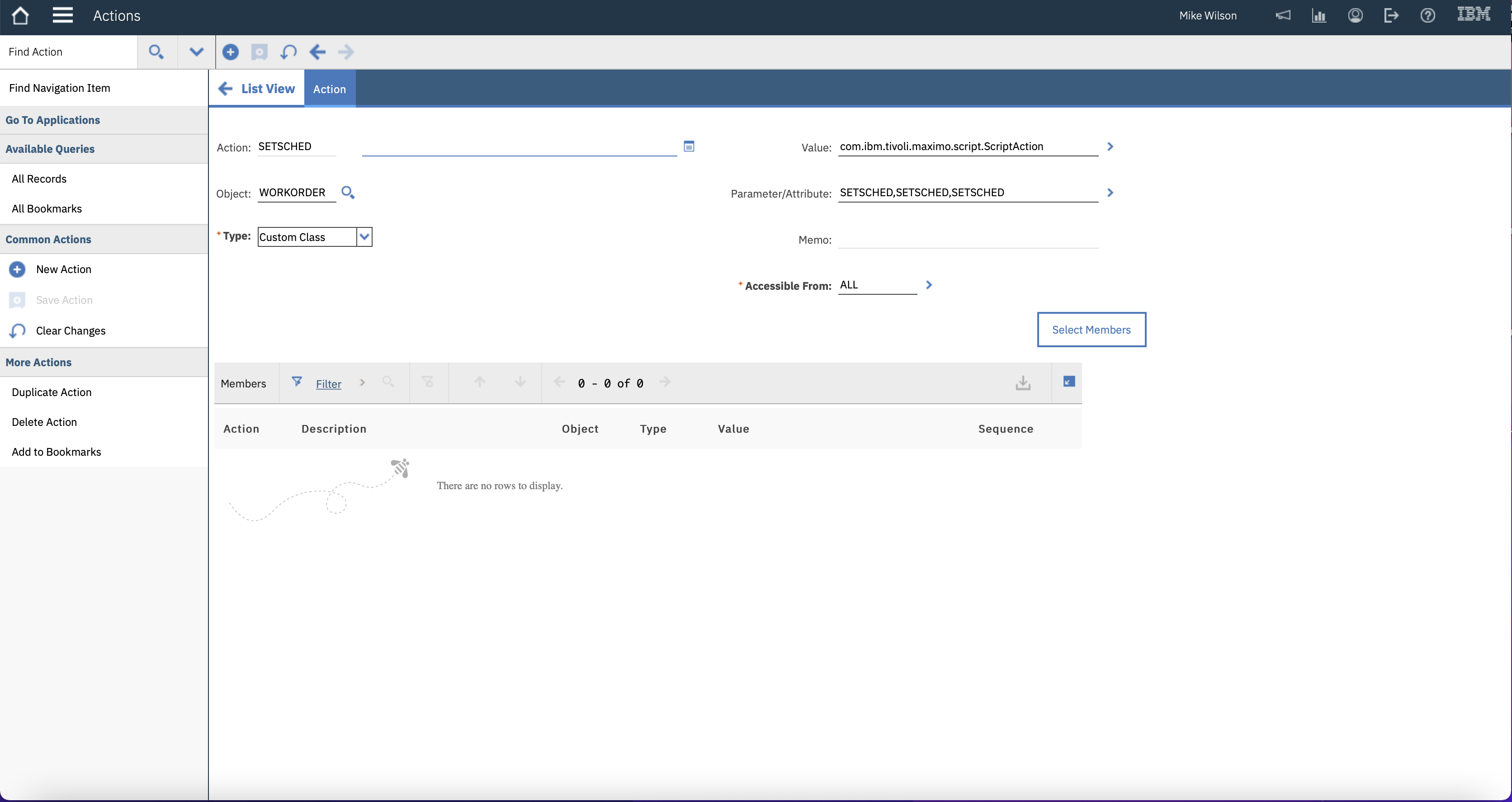 12-sched-action – Maximo Secrets