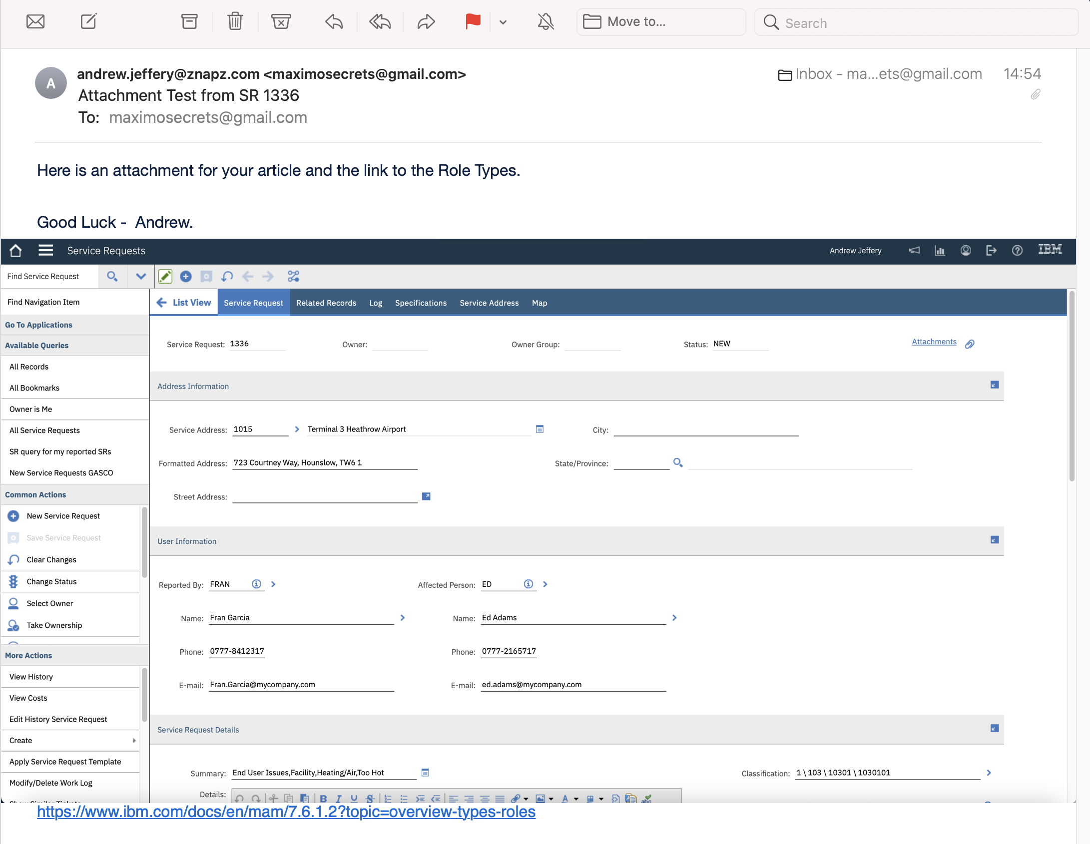 19-sr1336-receivedemail – Maximo Secrets