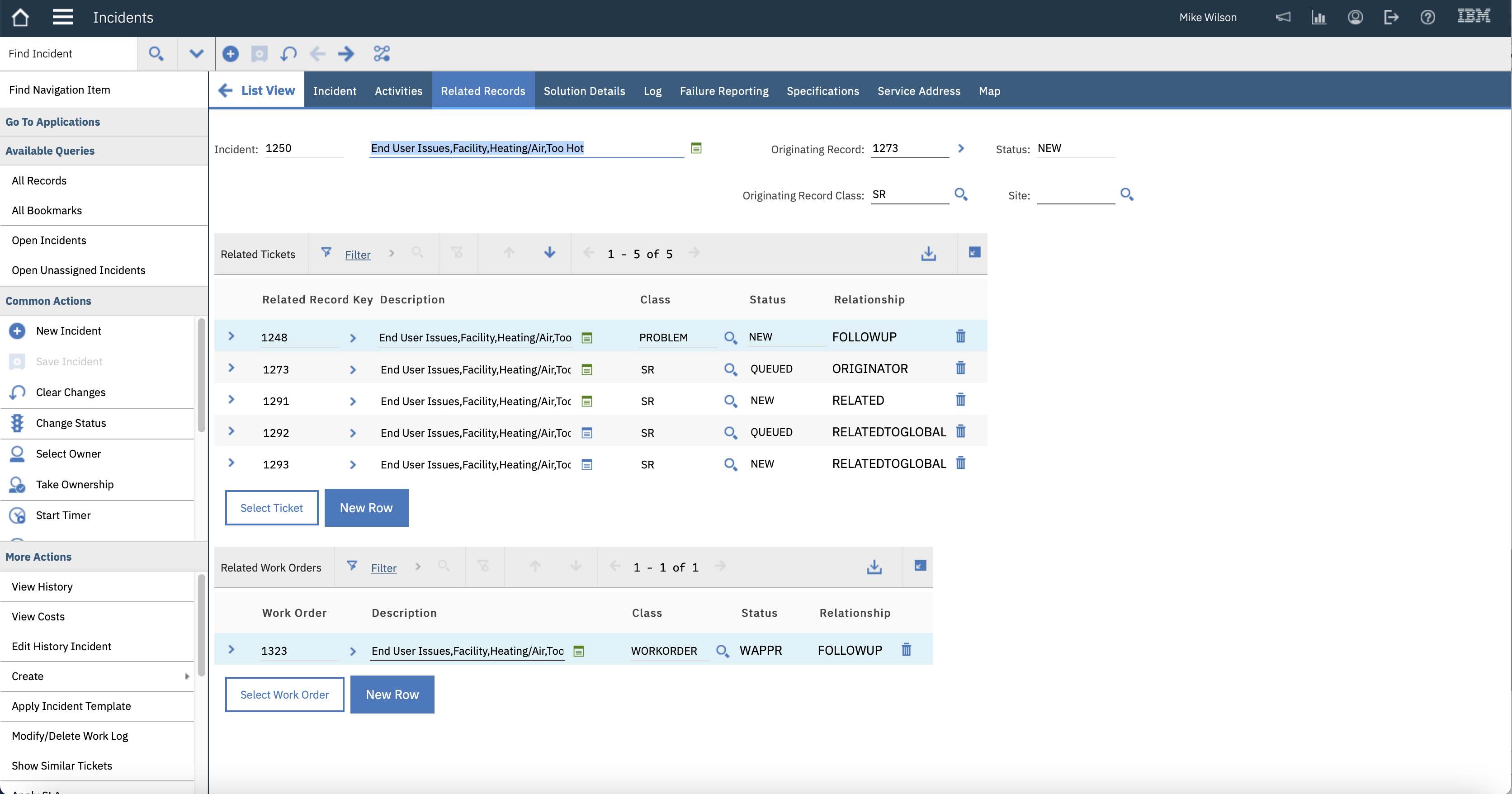 20-inc1250-relatedrecords – Maximo Secrets