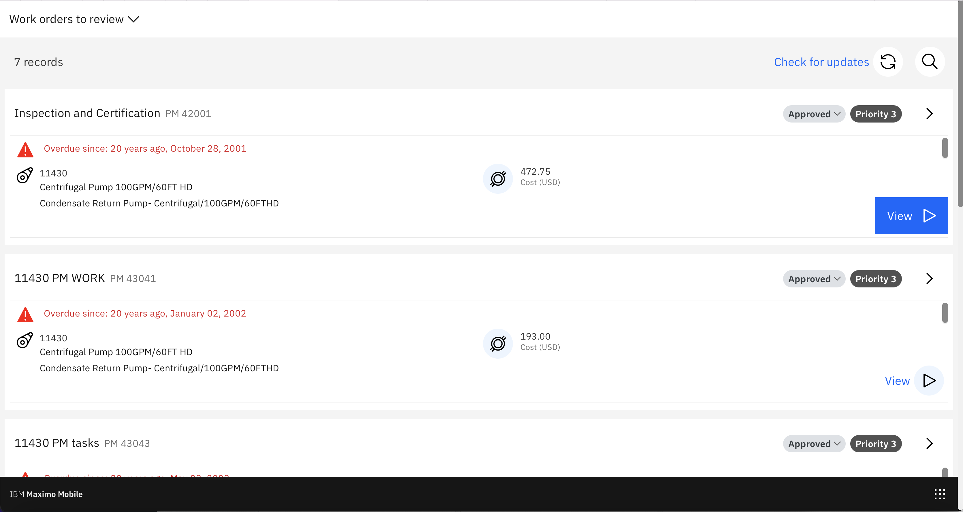 01-viewwork – Maximo Secrets
