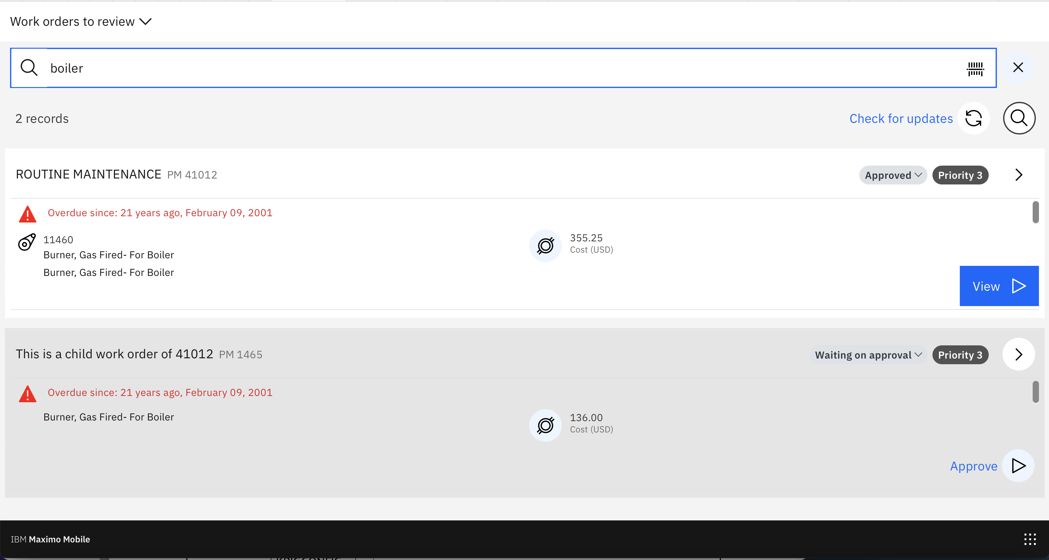 05-viewwork-search – Maximo Secrets