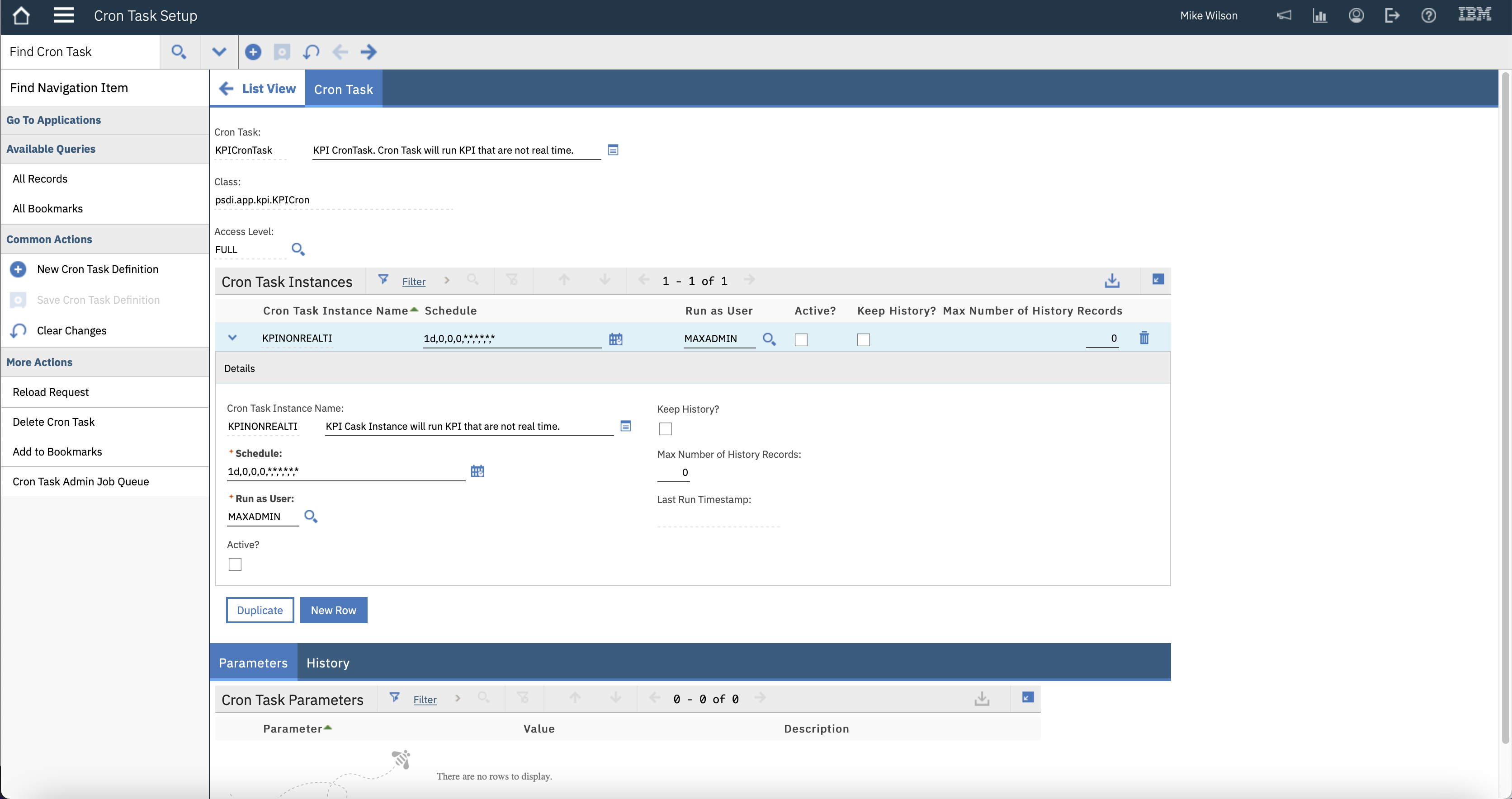 07-crontask – Maximo Secrets