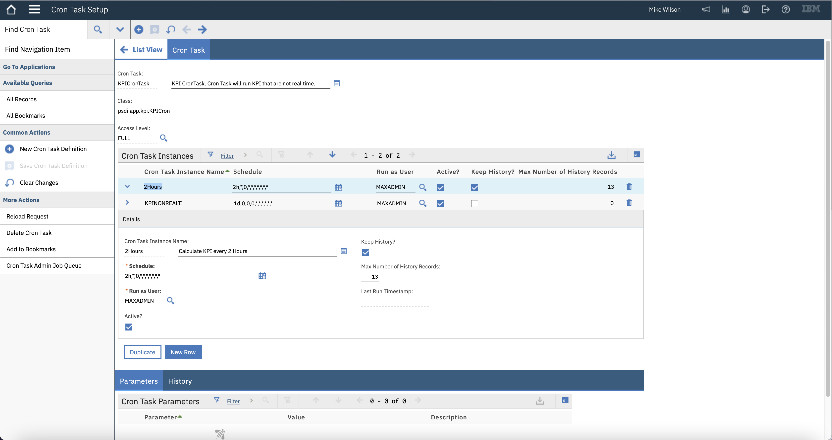 08-crontask-2hours – Maximo Secrets