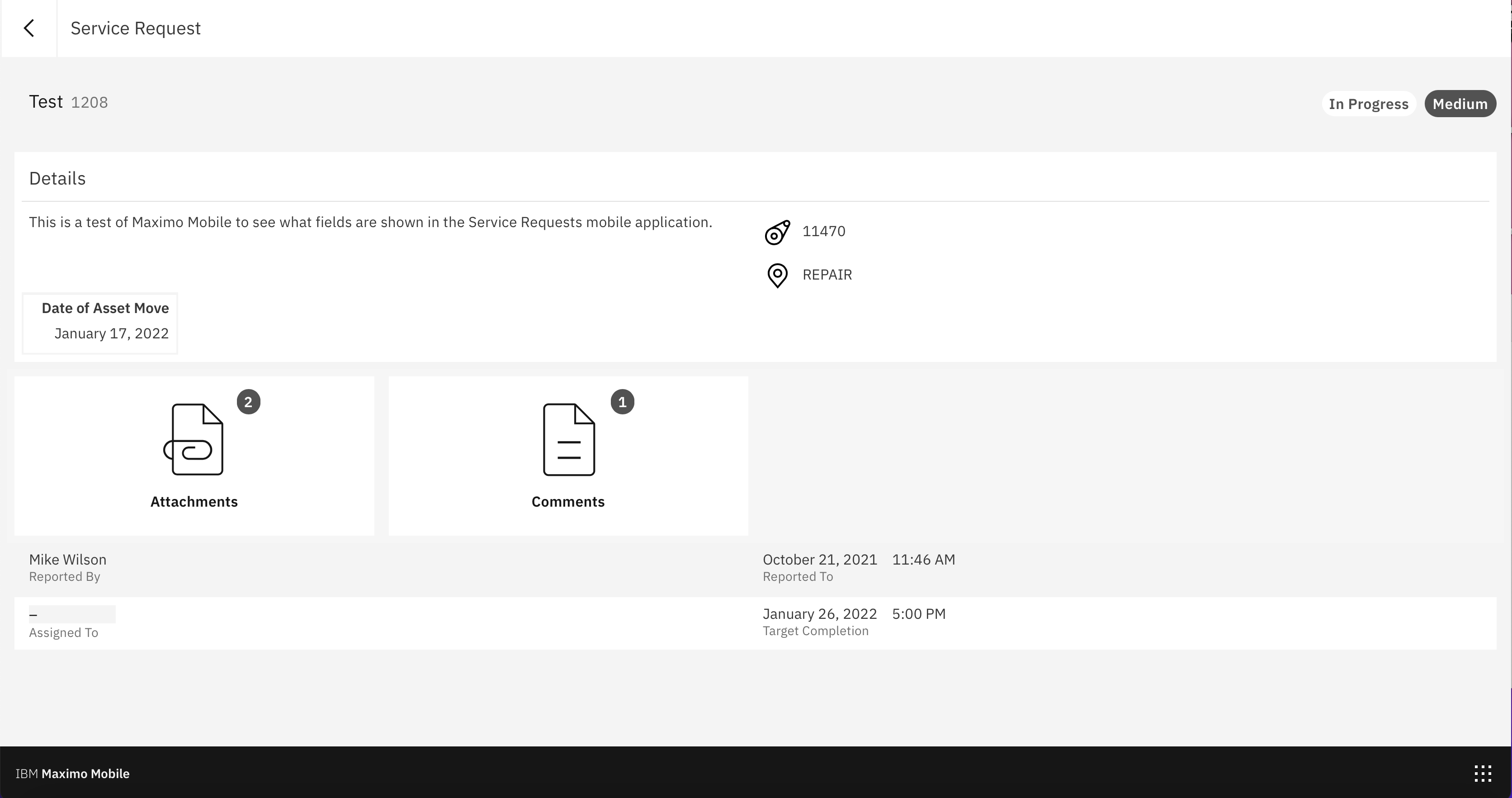 09-sr-viewsr-specdate – Maximo Secrets