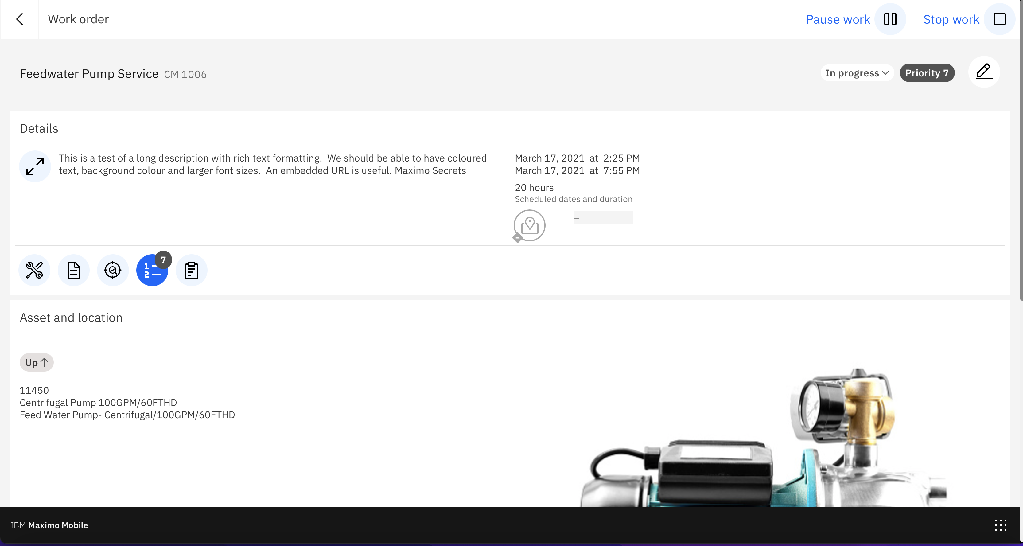 12-viewworkorder – Maximo Secrets