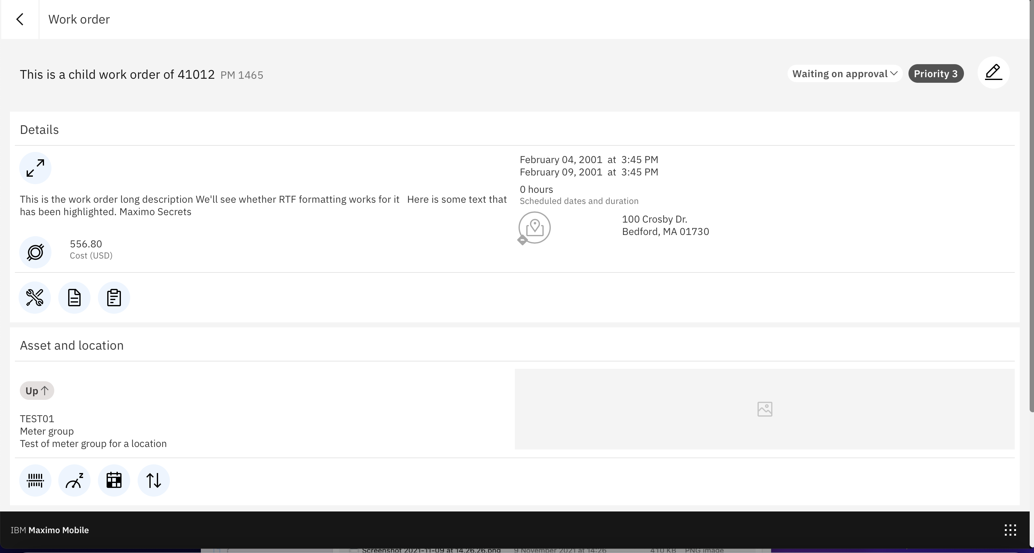 20-wo1465-assetlocdetails – Maximo Secrets