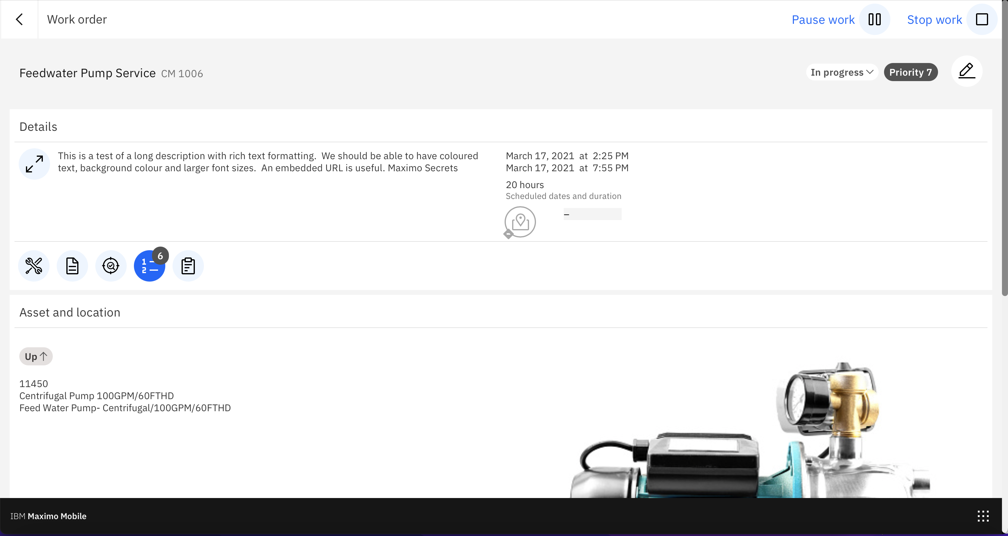 25-tasks-buttonincomplete – Maximo Secrets