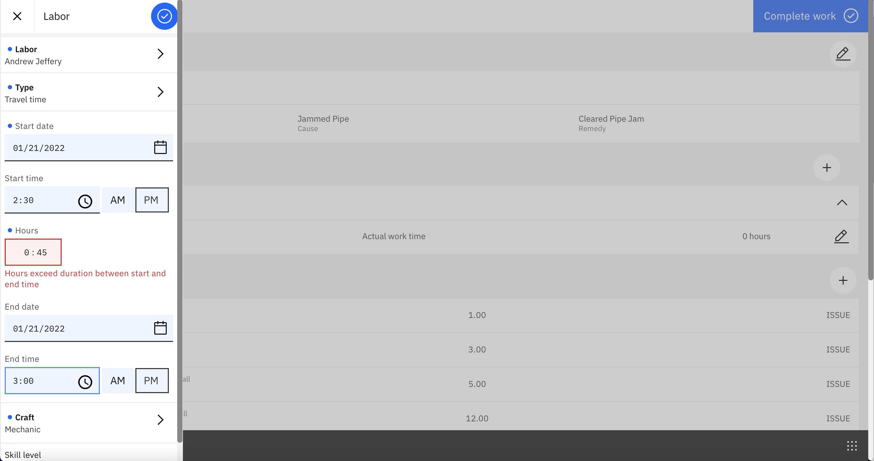 31-addlabor-error – Maximo Secrets