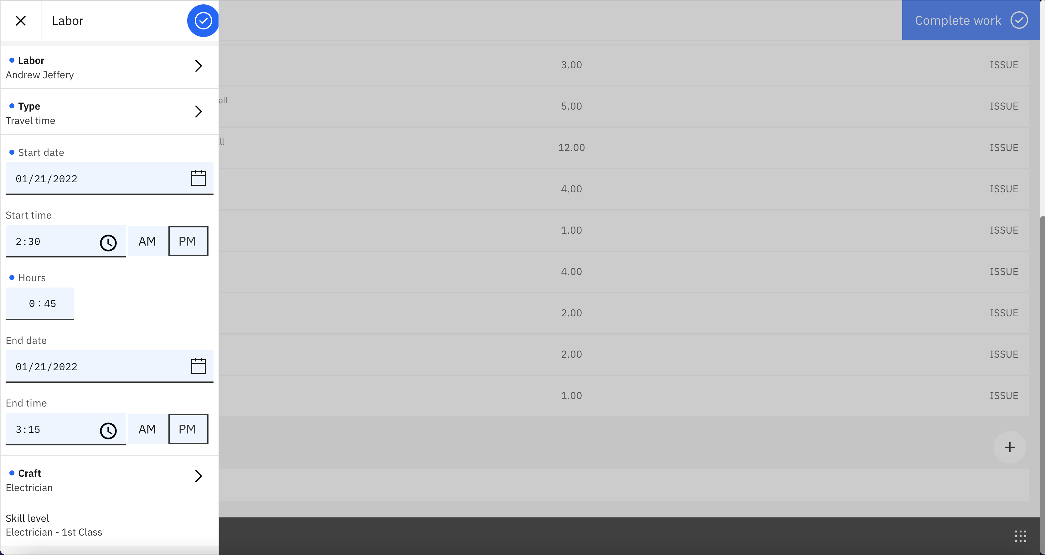 32-addlabor-complete – Maximo Secrets