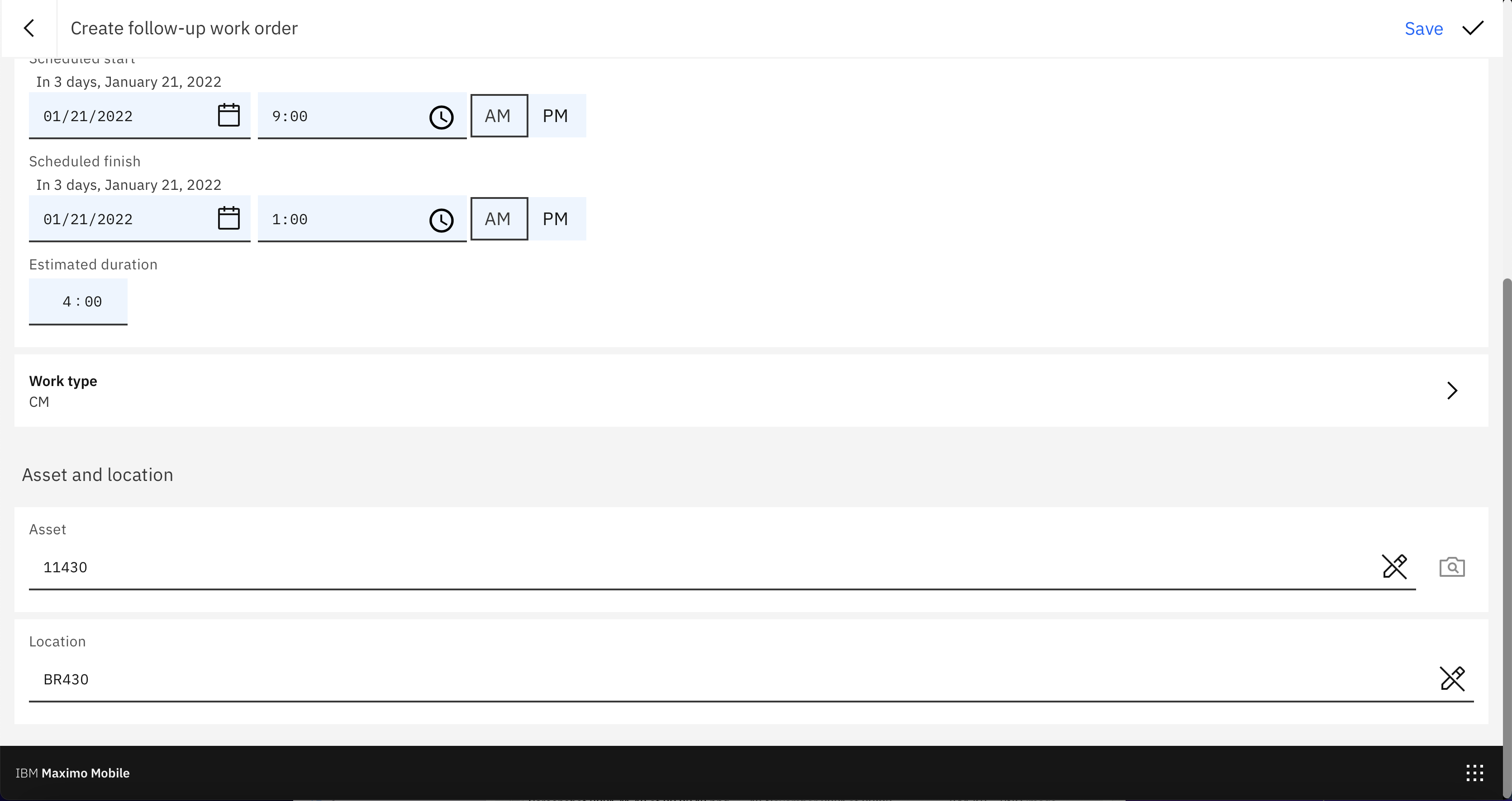 34-wo42001-createfollowup-bottom – Maximo Secrets
