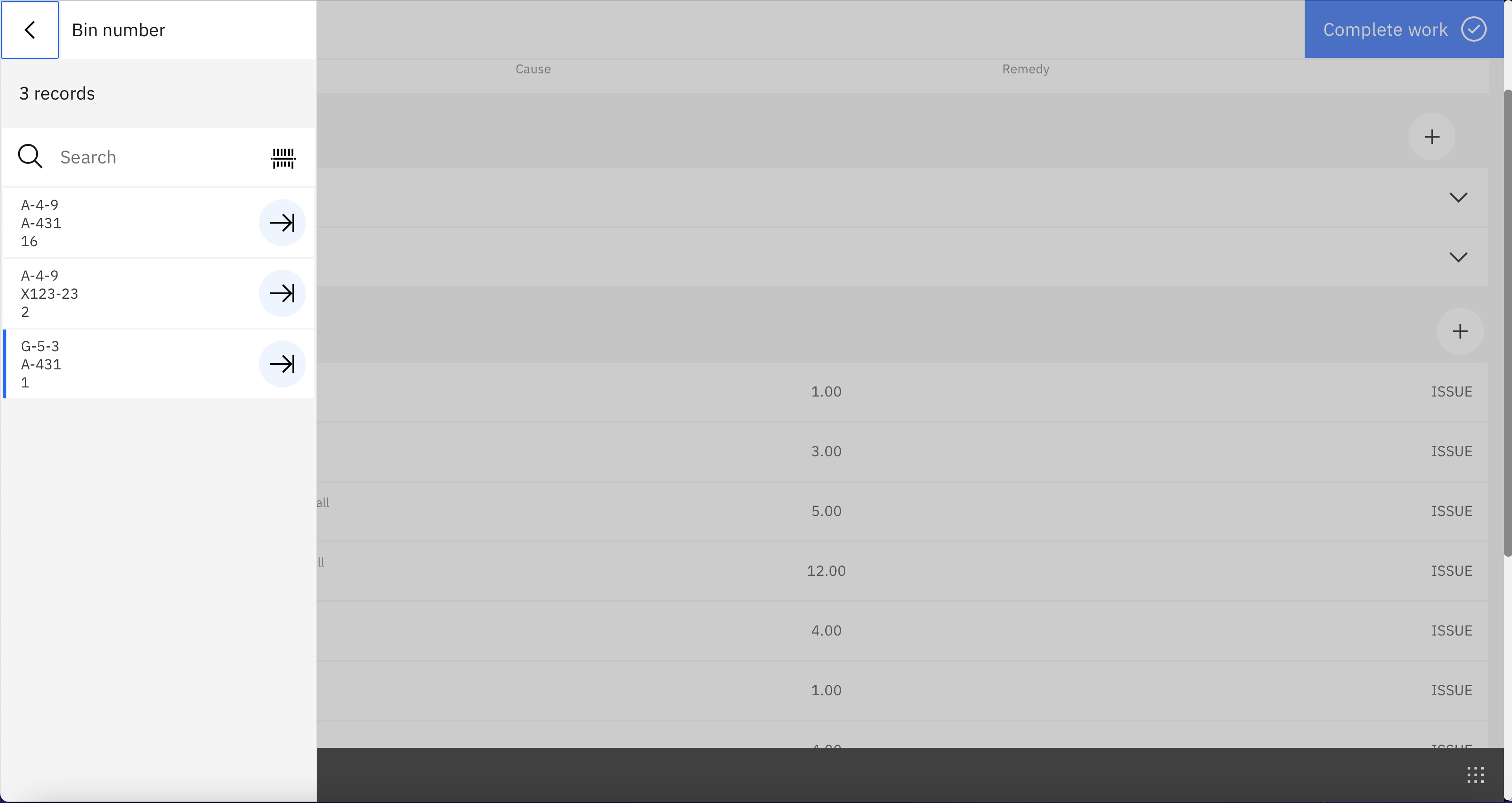 36-selectbinlot – Maximo Secrets