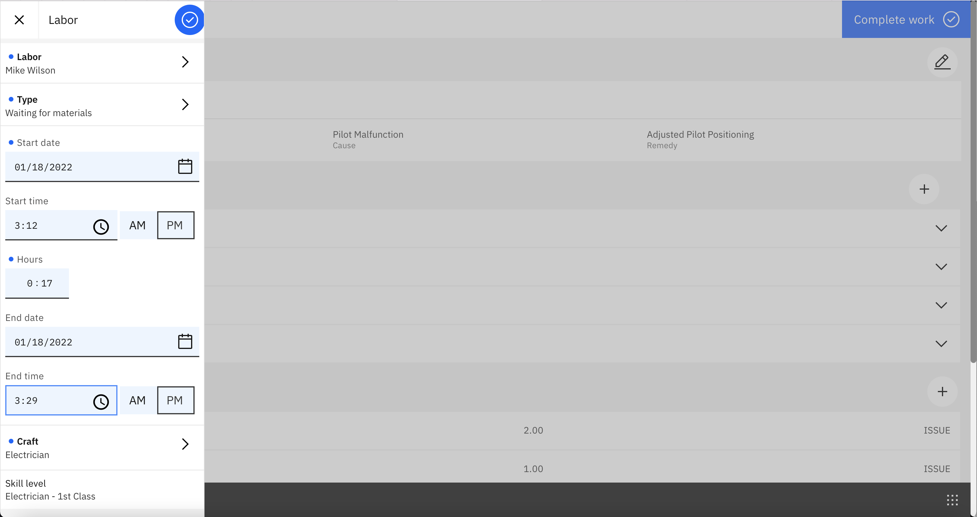 43-wo1465-editlabor – Maximo Secrets