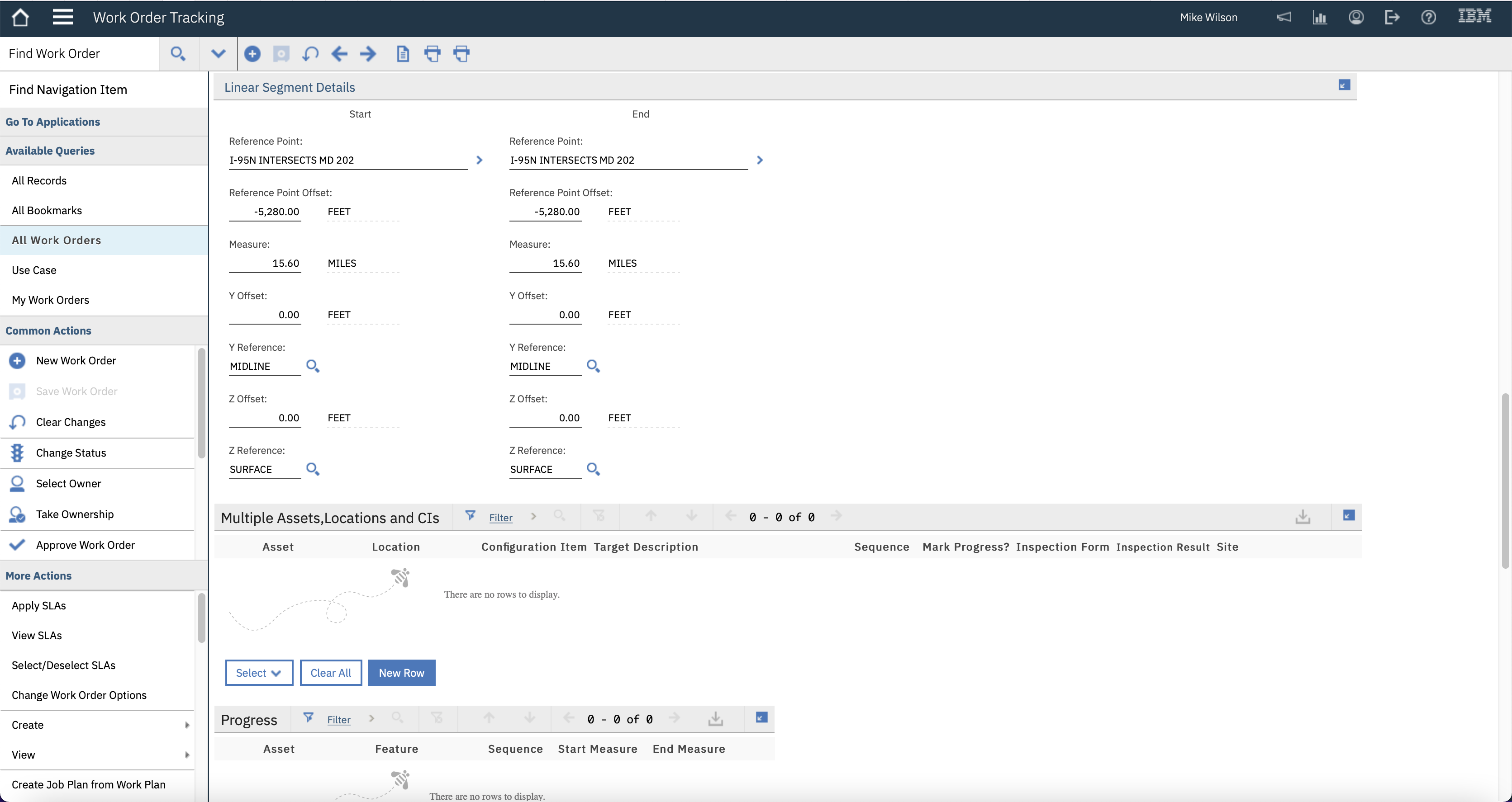 03-wotrack-feature-linearsegmentdetails – Maximo Secrets