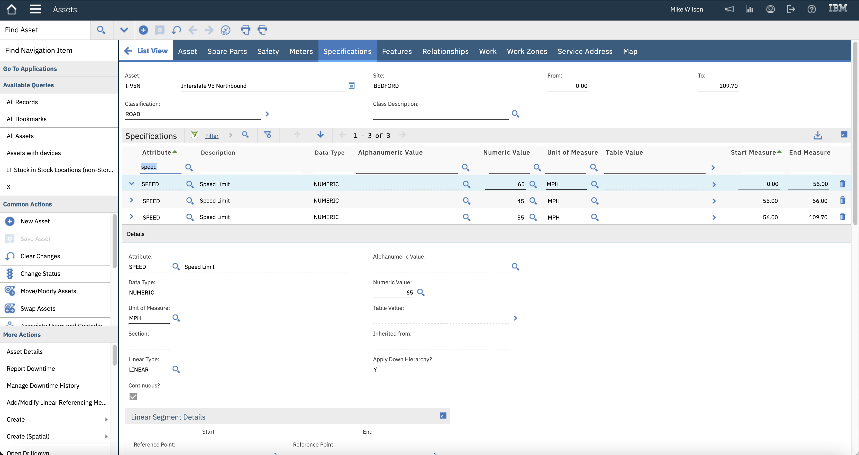 07-asset-spec-filter – Maximo Secrets