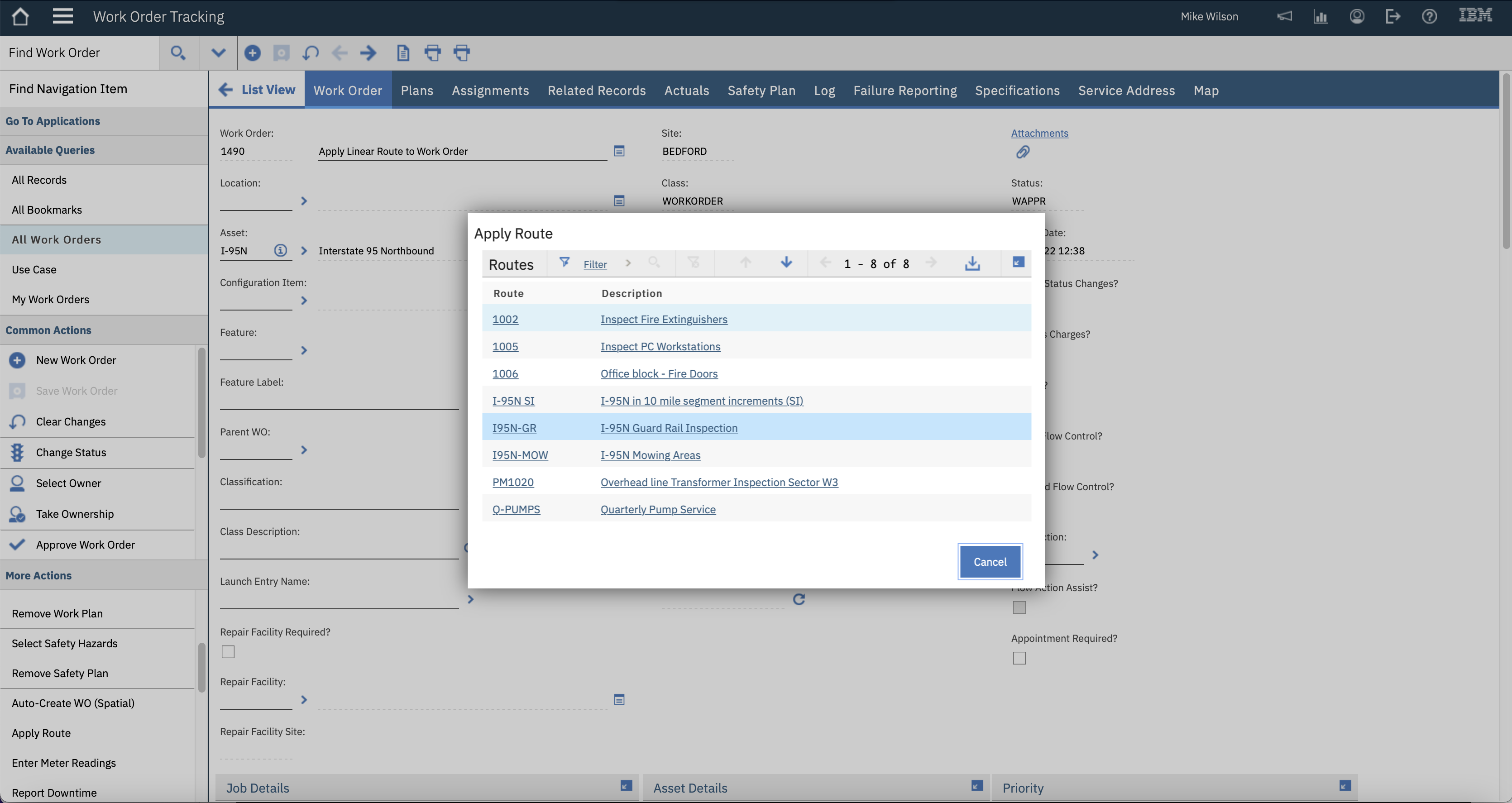 09-workorder-applyroute – Maximo Secrets