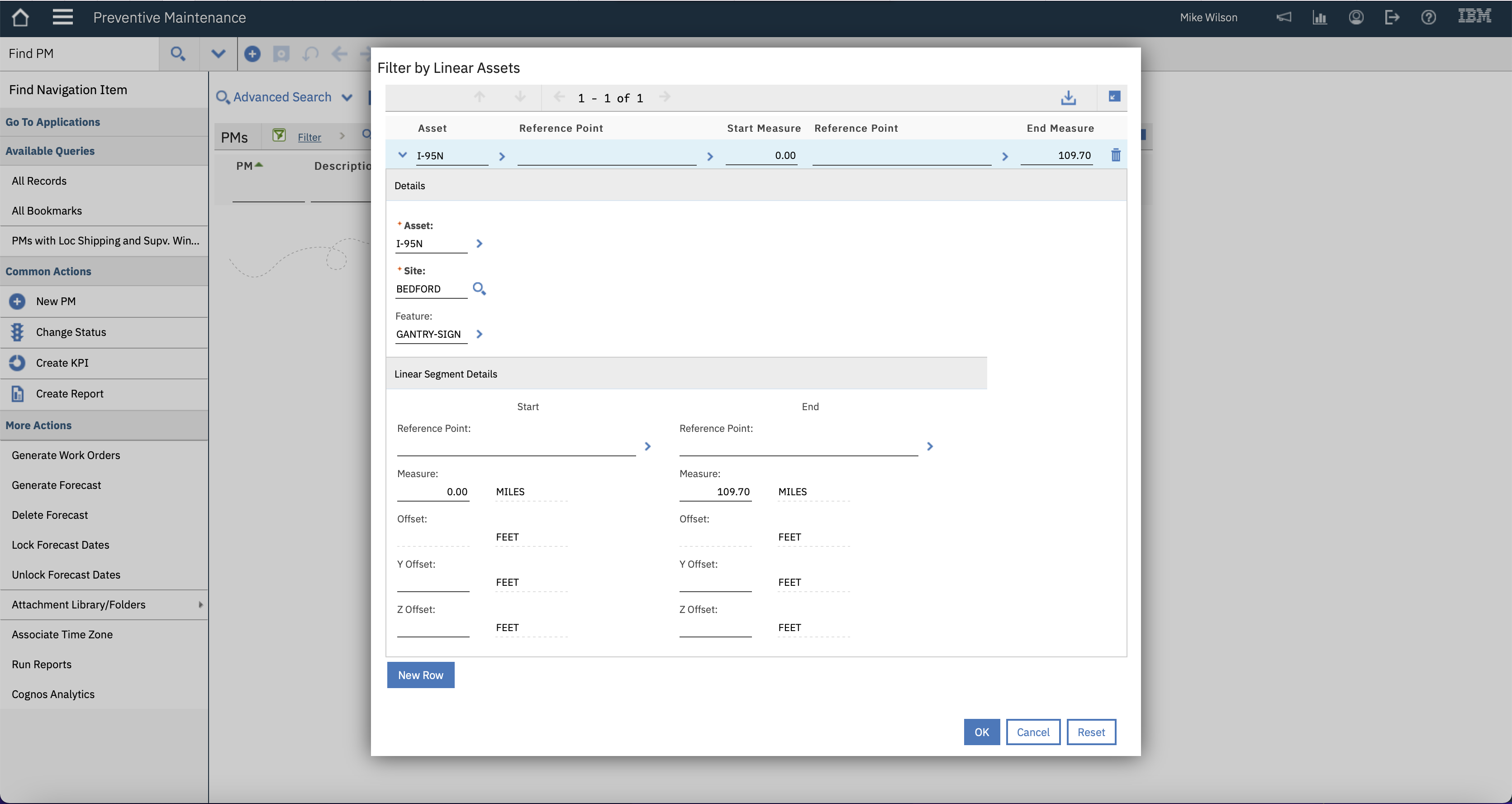 15-pm-filterbylinearasset – Maximo Secrets