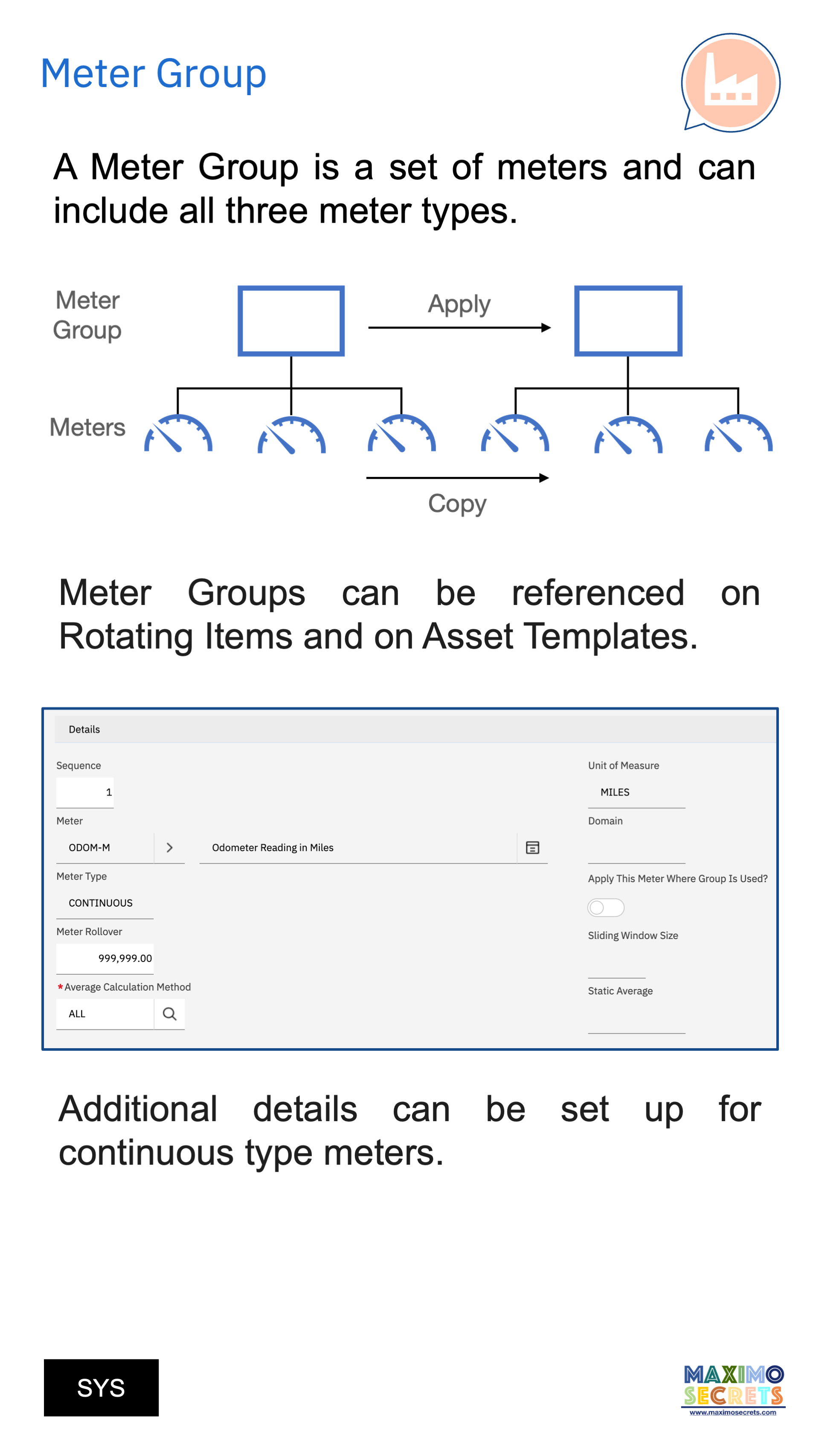 Meter Group – Maximo Secrets